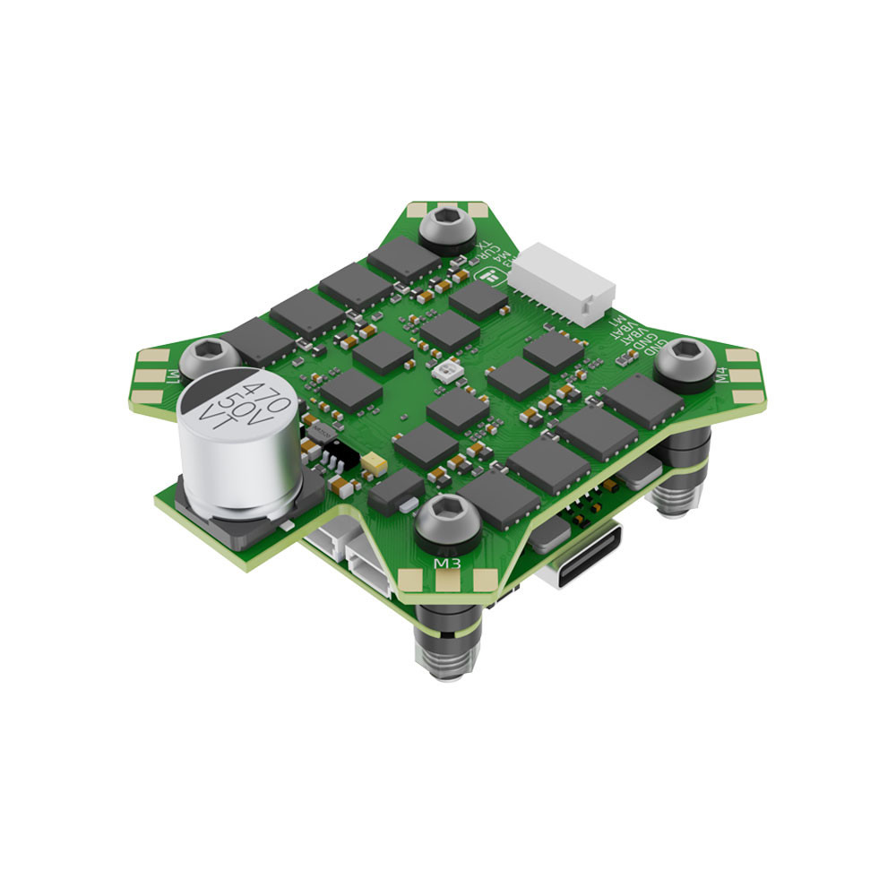 IFlight BLITZ F7 Stack F722 F7 Flight Controller W/ BLITZ E55 55A ...