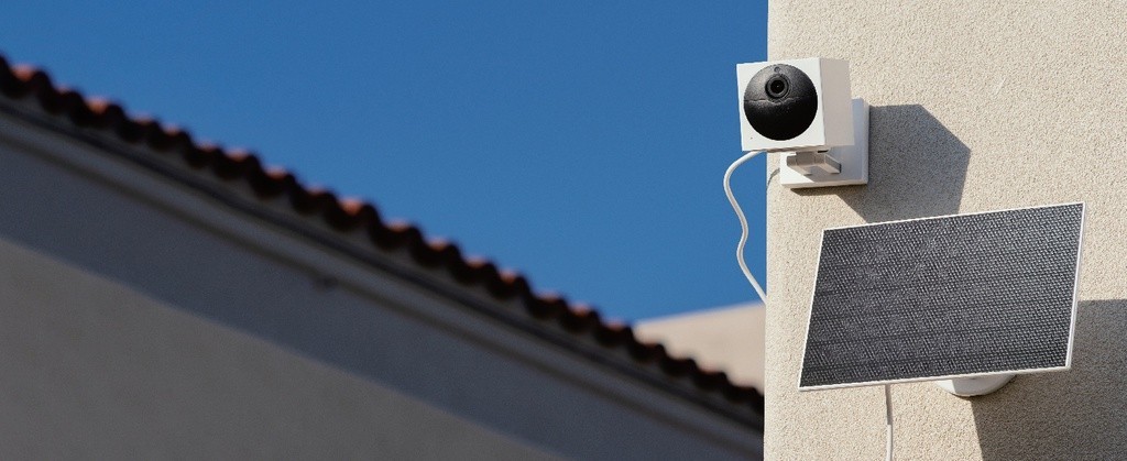 【Wyze Official Store】 Wyze Solar Panel - Compatible with Wyze Cam ...