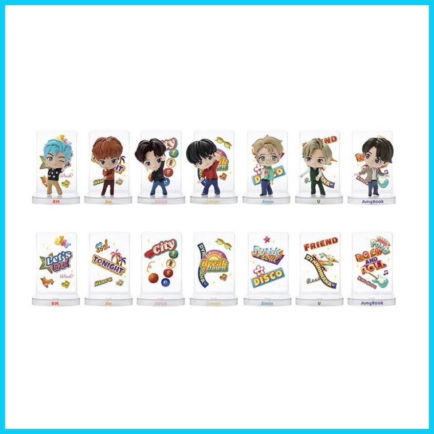 ON HAND Official Tinytan Dynamite / MIC DROP Mini Figure ( BTS rm jimin taehyung ) | Shopee ...