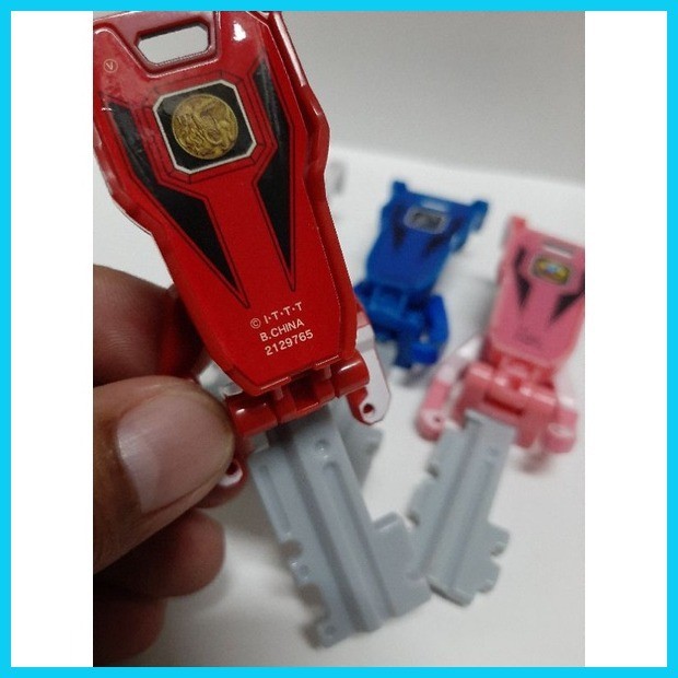 ♒ ♕ Power Rangers Super Sentai DX Keys | Shopee Philippines