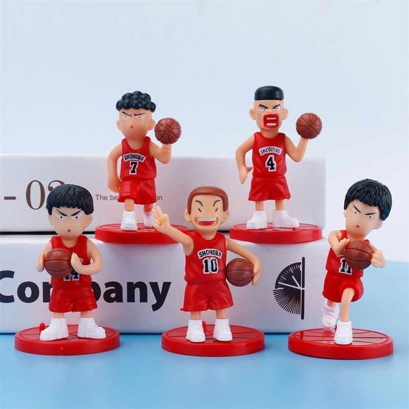 Slam Dunk Master Action Doll Series Model | Shopee Philippines