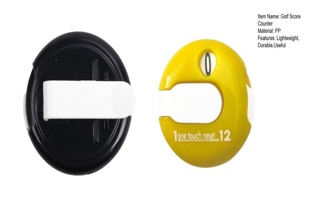 Portable Golf Score Tracker Golf Accessory Clip Counter Mini Golf ...