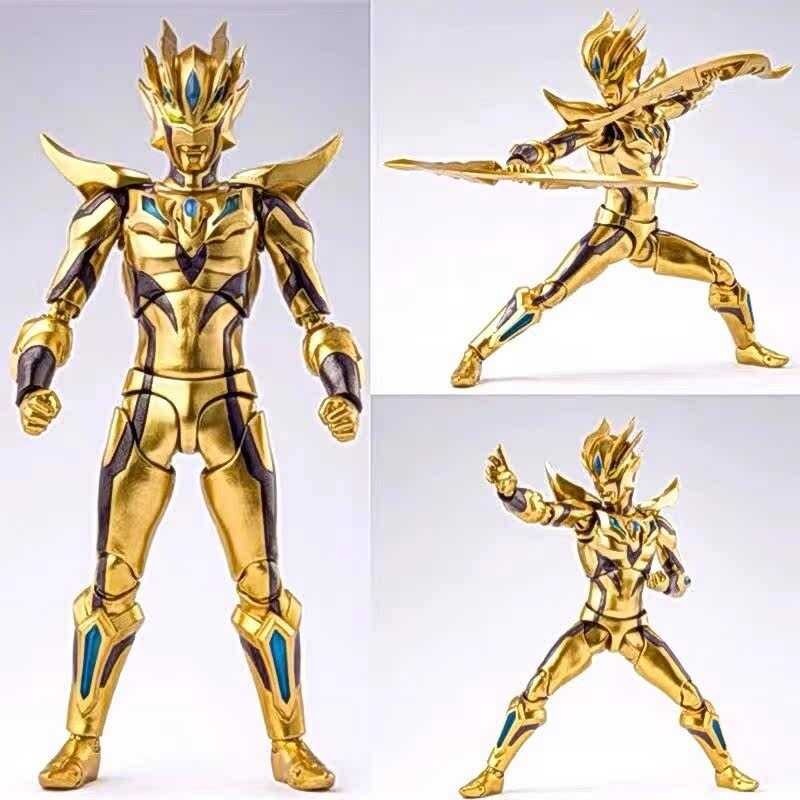 Golden Selo Infinite Form Ultraman Joint Super Cute Cartoon SHF ...