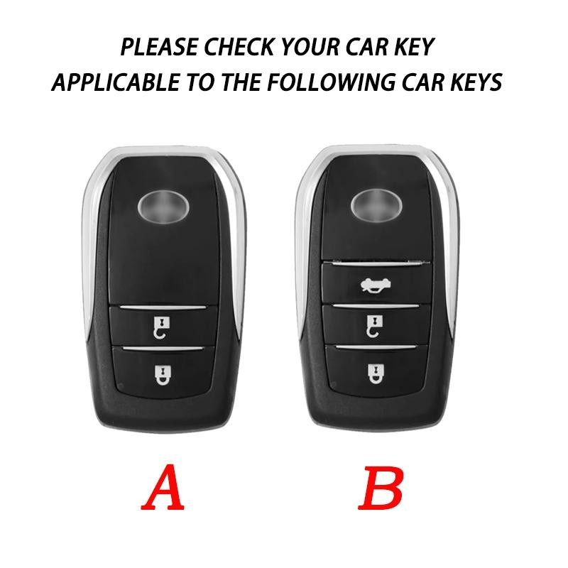 For Toyota Hilux Conquest 2024 Rogue & Revo/Innova/Fortuner Keyless ...