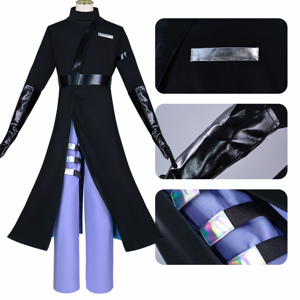Alien Stage R5 Ivan Cosplay Costume Uniform Halloween Carnival Party ...