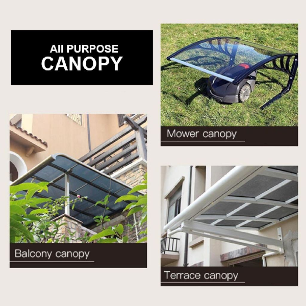 MODOFO Awning Canopy Bracket for Door and Window Canopy Roofing ...