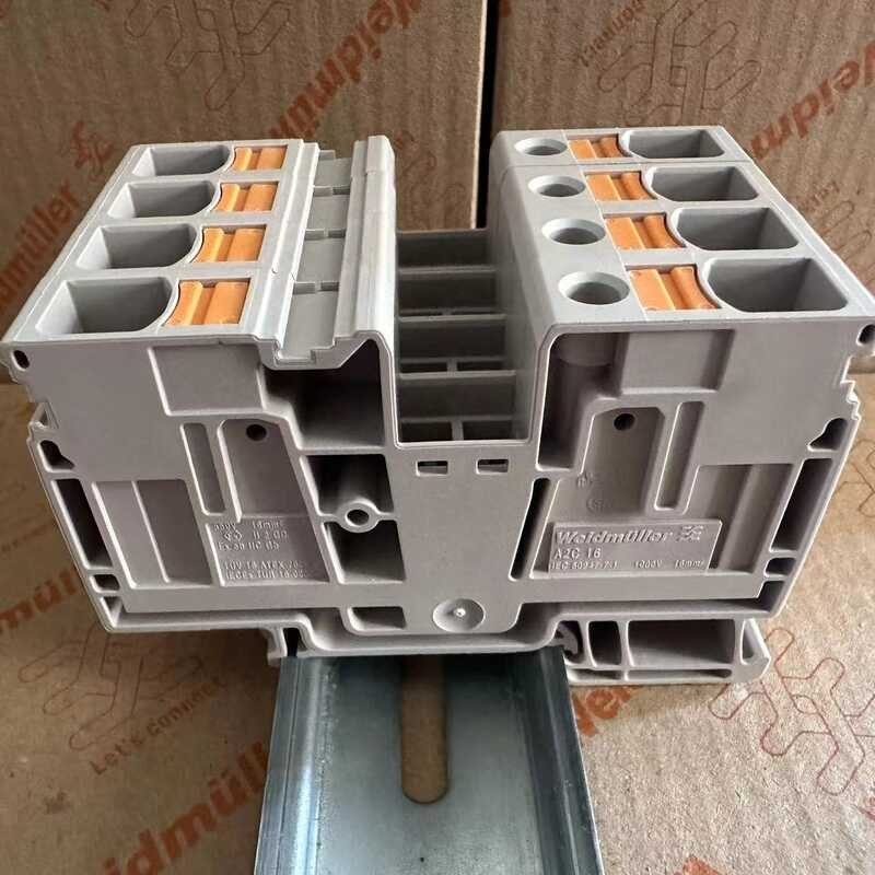 Weidmuller A2C straight through type A series plug-in 16 square ...