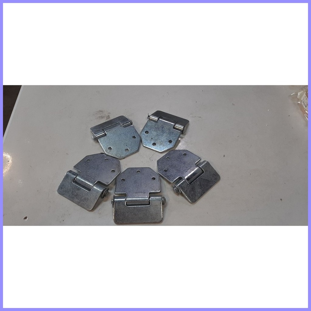 ☎ Galvanized Truck Side Hinges Heavy Duty (Dropside, Wing Van, Elf ...