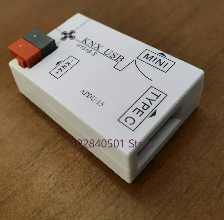 KNX USB interface KNX downloader has two types of USB ports: Type C and ...