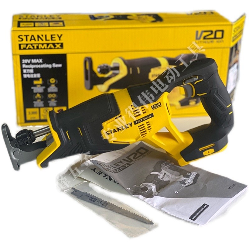 Stanley 20V handheld wireless saber saw, lithium-ion rechargeable wood ...