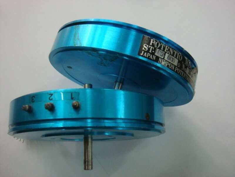 Second hand ST-100 500 ohm conductive plastic potentiometer angle ...