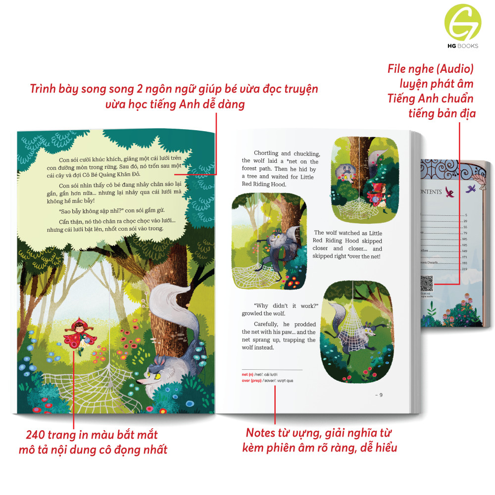 Bilingual book 10 Minutes to Read Stories Before Bedtime: Animal ...