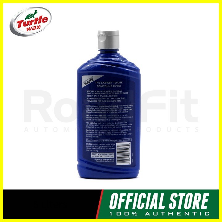 Turtle Wax Ice Premium Car Care Speed Compound Scratch and Swirl ...