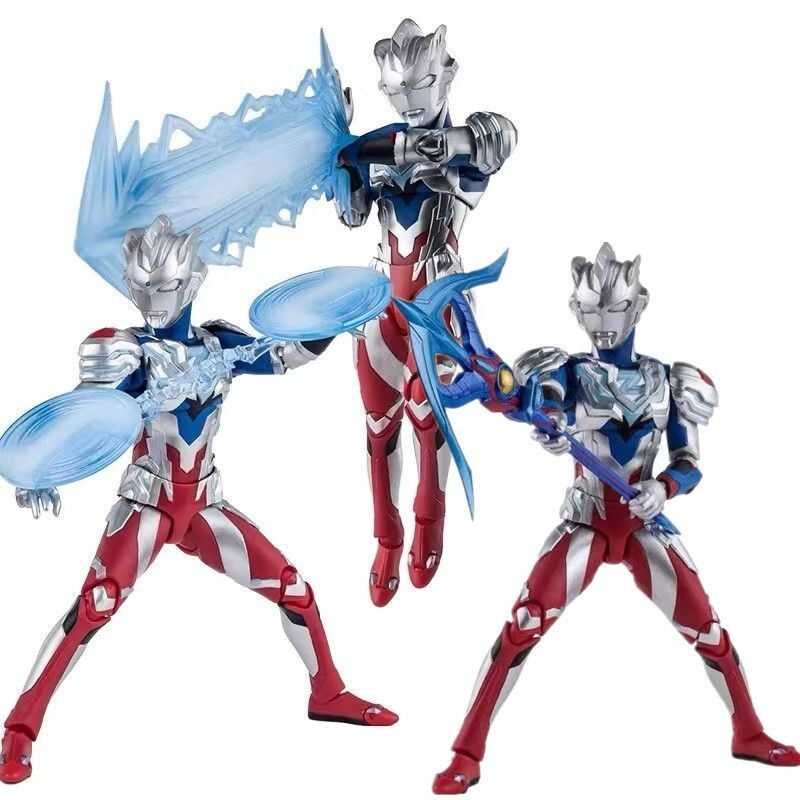 SHF Zeta Ultraman Toy Alpha Armored Super Mobile Doll Shining Sailor ...