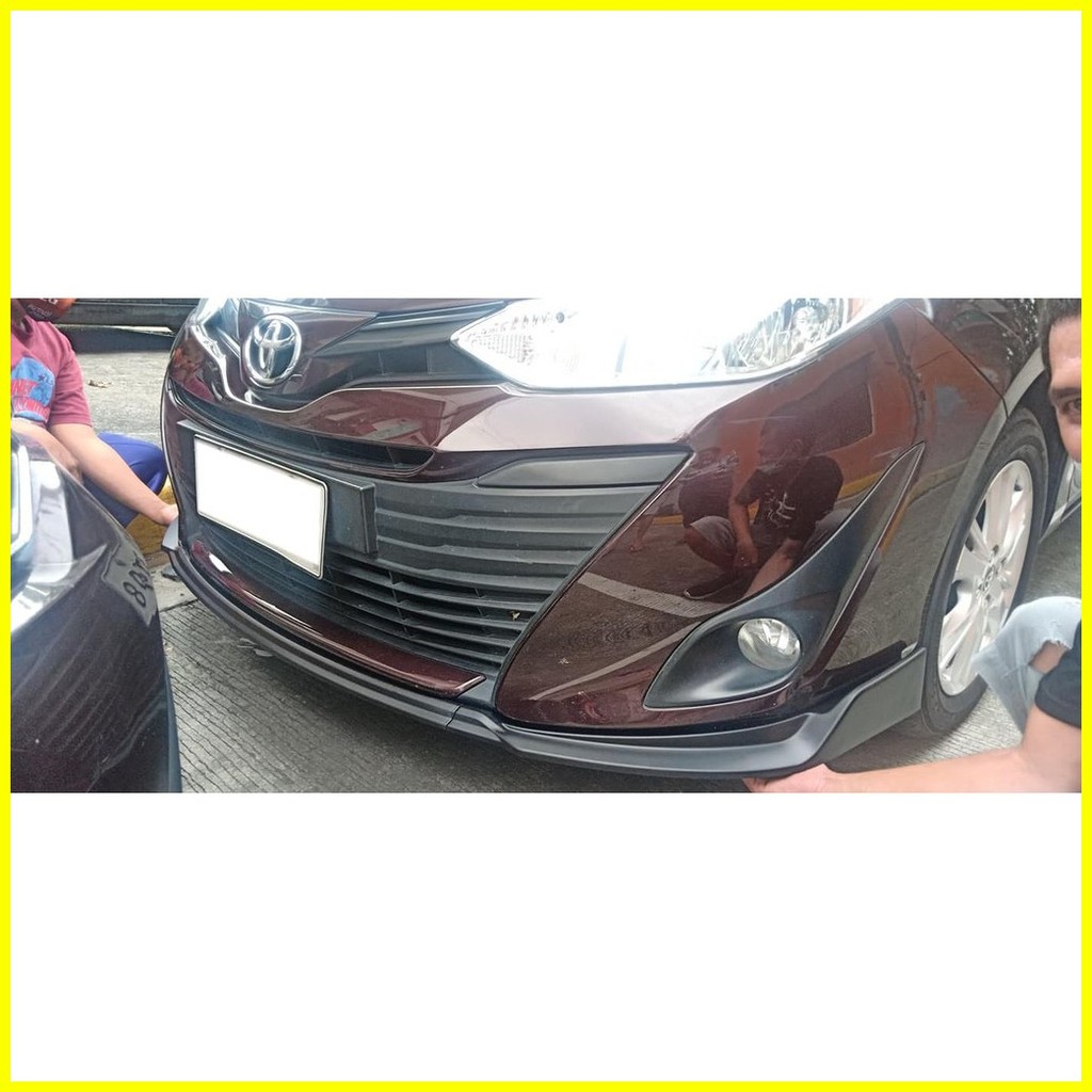 Price War Toyota Vios Front Diffuser Lip Chin Body Kit 2017-2022 (Gen4 ...