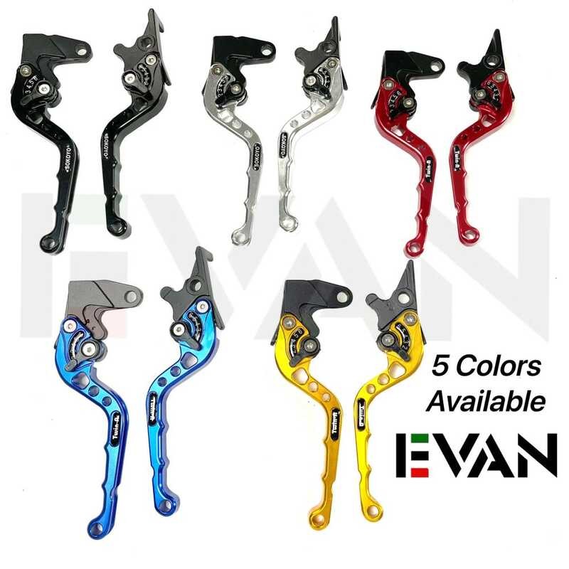 Alloy CNC Brake Lever For Aerox 155 V1/ MIO GRAVIS V1/Rusi Rapid/Rusi ...