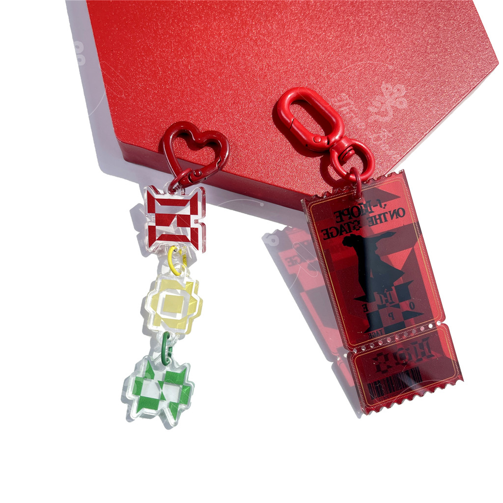 Keychain JHOPE On The Stage SKZ ATE JIMIN JIN HAPPY JUNGKOOK Acrylic ...