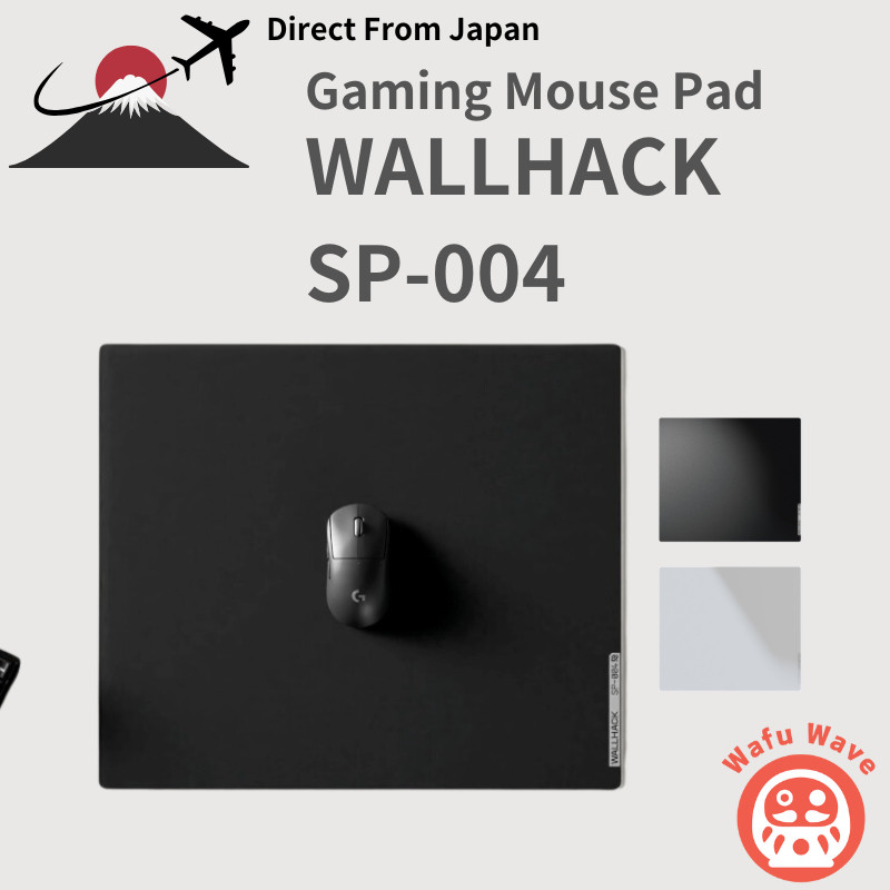 SkyPad 4.0】WALLHACK Glass Mouse Pad SP-004 Gaming Mouse Pad Speed Control Professional eSports ...