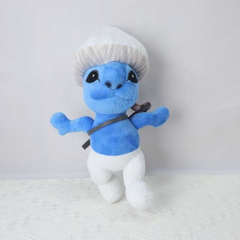 Russian 25Cm Smurf Cat Plush Toy Cute Smurf Cat Plush Toy | Shopee ...
