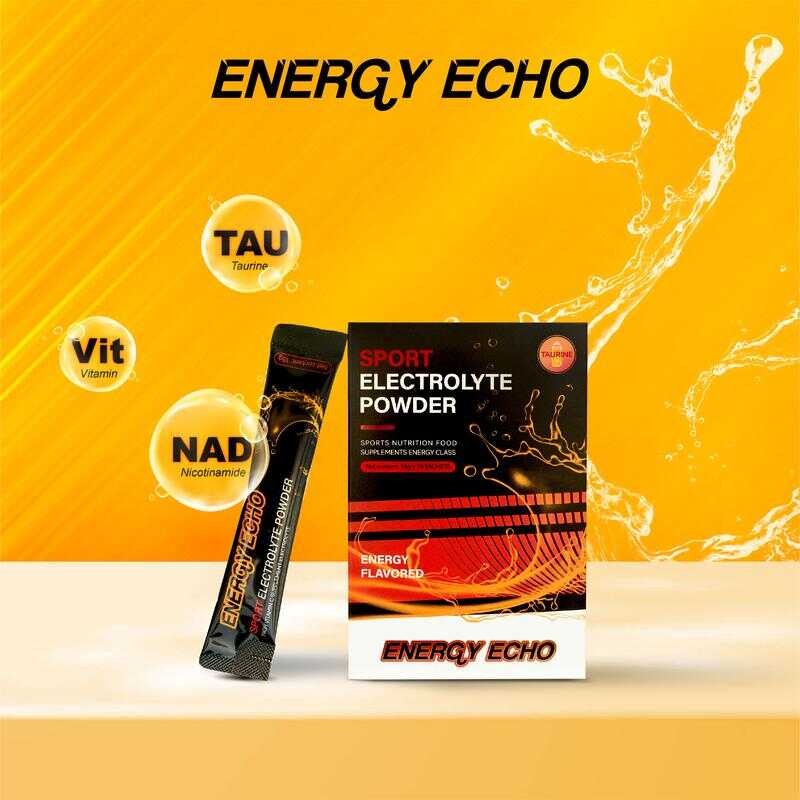 Energy Echo Flavoured Anti-Fatigue/ / Electrolyte Powder Class Drink Energy Drink | Shopee ...