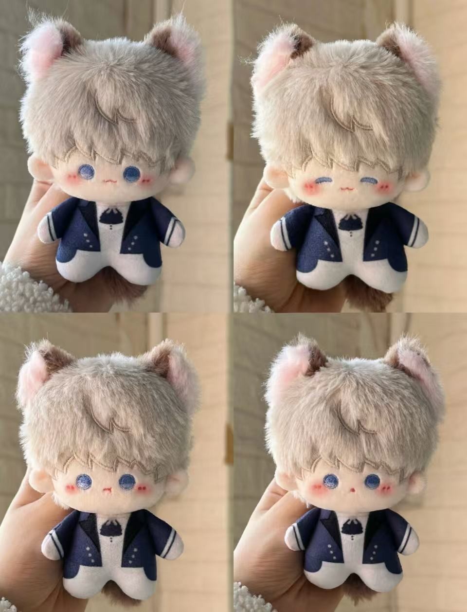 Love and Deepspace Xavier 10cm Printed Cat Butler Plush Toy As A ...