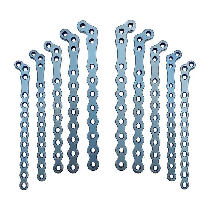 Tt 1.8/2.2/3.2/4.2 Mm ALPS L Locking Veterinary Orthopedics Plate Tools ...