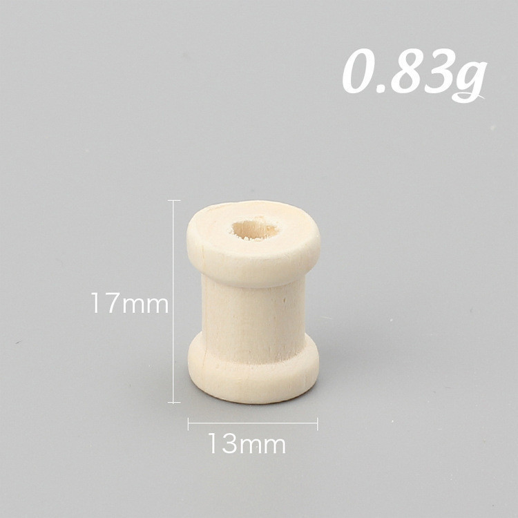10pcs DIY Coils Original Wood Vintage Wood Vintage Old Spool Original ...