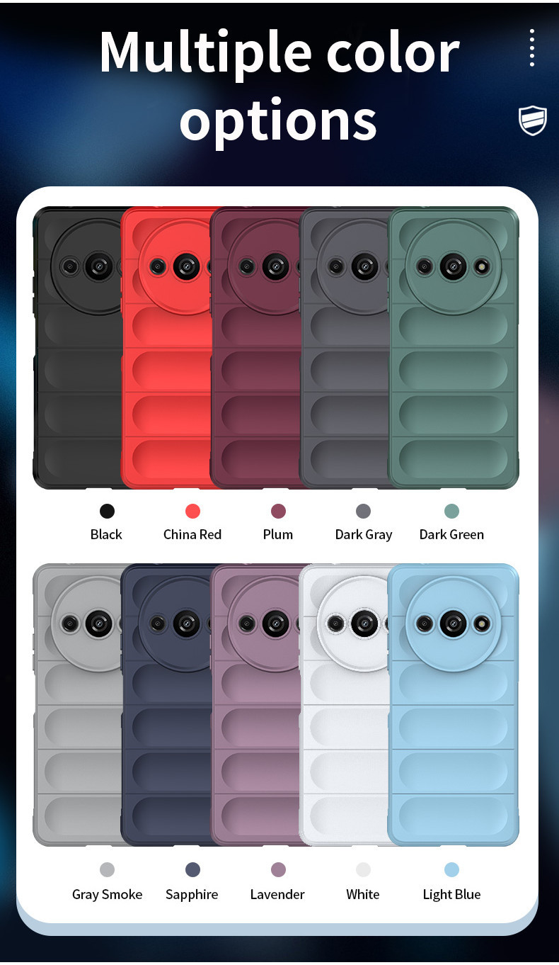 Lenuo Soft Phone Case For Redmi A3 A3X Poco C61 4G Silicone Casing ...