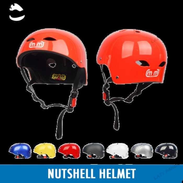 MTM Nutshell S-01 Open Face Motorcycle And Bike Helmet Ventilation Free ...