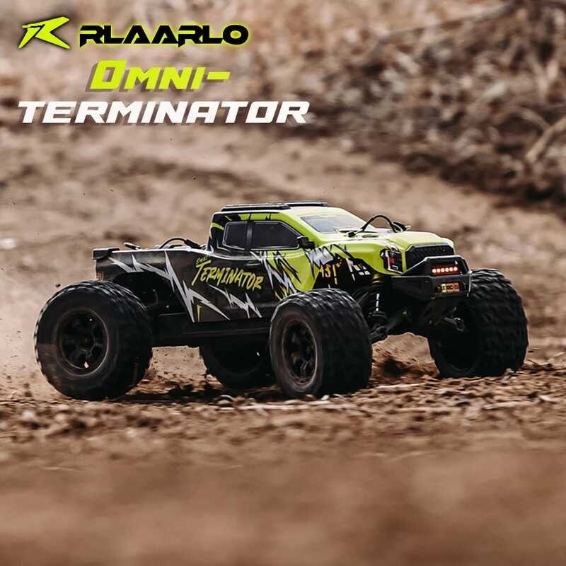 Omni-Terminator RLAARLO Brushless 4Wd RTR 1/10 Scale Electric Remote ...