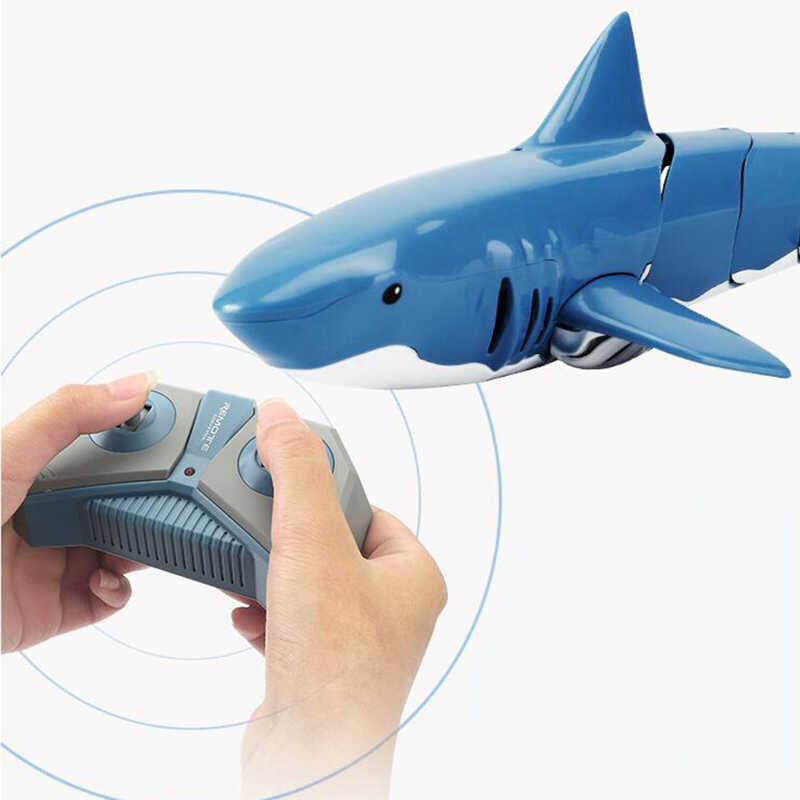 Ccangel Remote ♞ Control Shark Electric RC Submarine Para Sa Pool ...