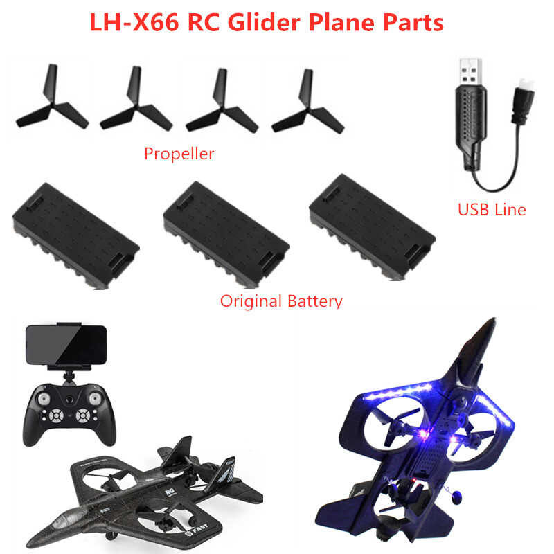 RC Plane Lh-X66 Battery X66 Aircraft Toy Gifts | Shopee Philippines