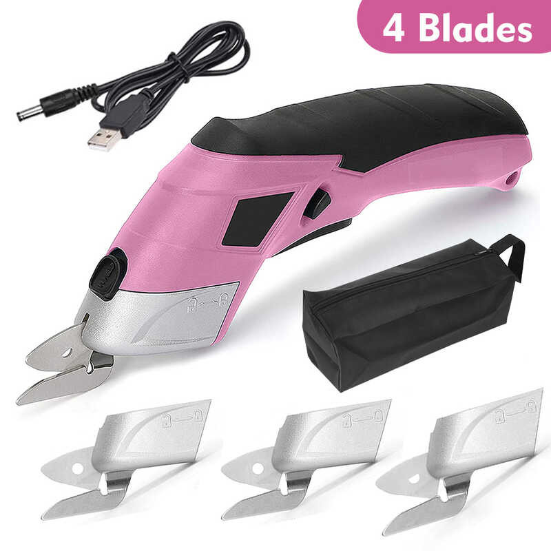 Scissors Cordless Electric Cardboard Cutter Rechargeable Electric ...