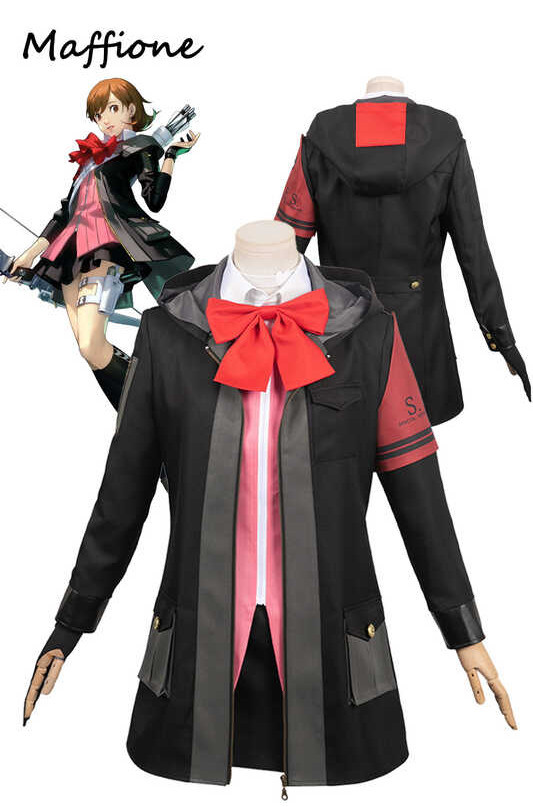 Takeba Yukari Cosplay School Uniform Costume Anime Game Persona3 Reload ...