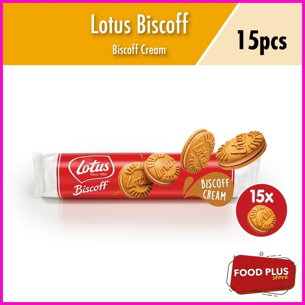 ๑ Lotus Biscoff Sandwich Biscoff Cream (150g) | Shopee Philippines