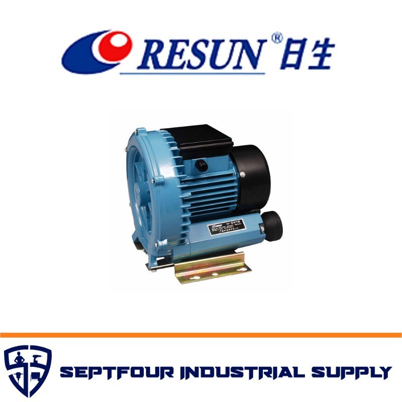Resun Air Blower / Ring Blower 120W GF-120 (Turbo Air Blower Aquarium ...