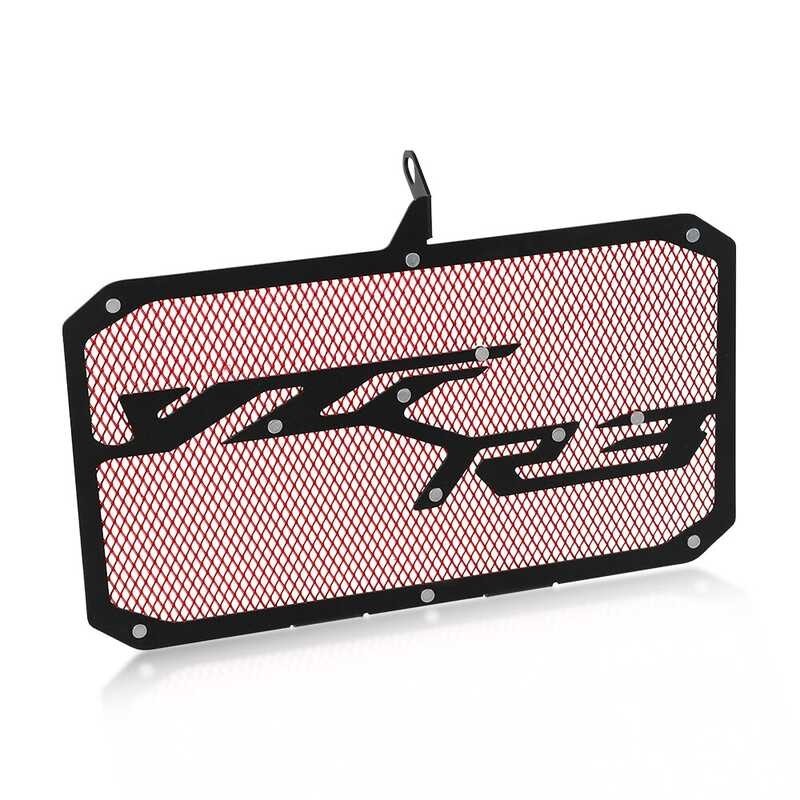 LY Mga Motorcycle Radiator Grille Guard Protector Cover Para Sa Yamaha ...