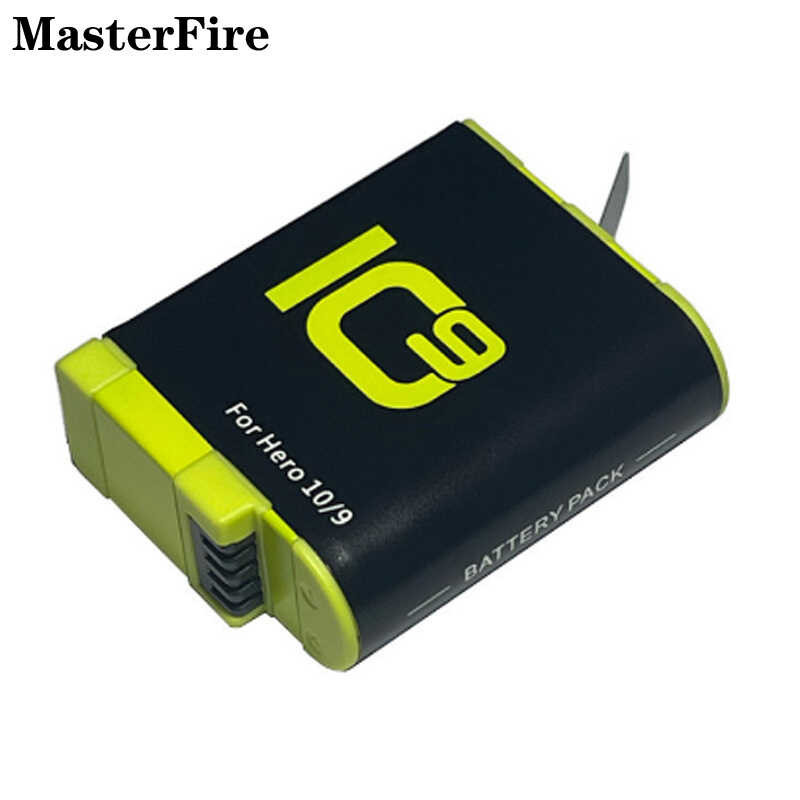 1800Mah Battery 3.85V Ahdbt-901 Para Sa Gopro Go Pro 9, 10, 11, Hero 12 ...