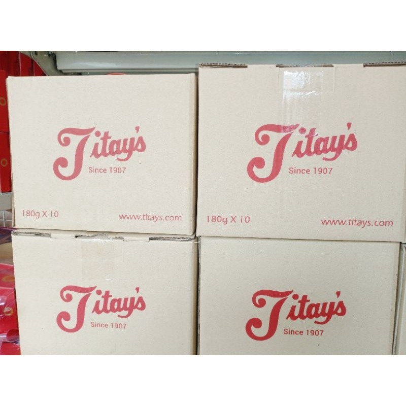 Titays Rosquillos Travel Box (10x180g) delicacies from Cebu Philippines ...