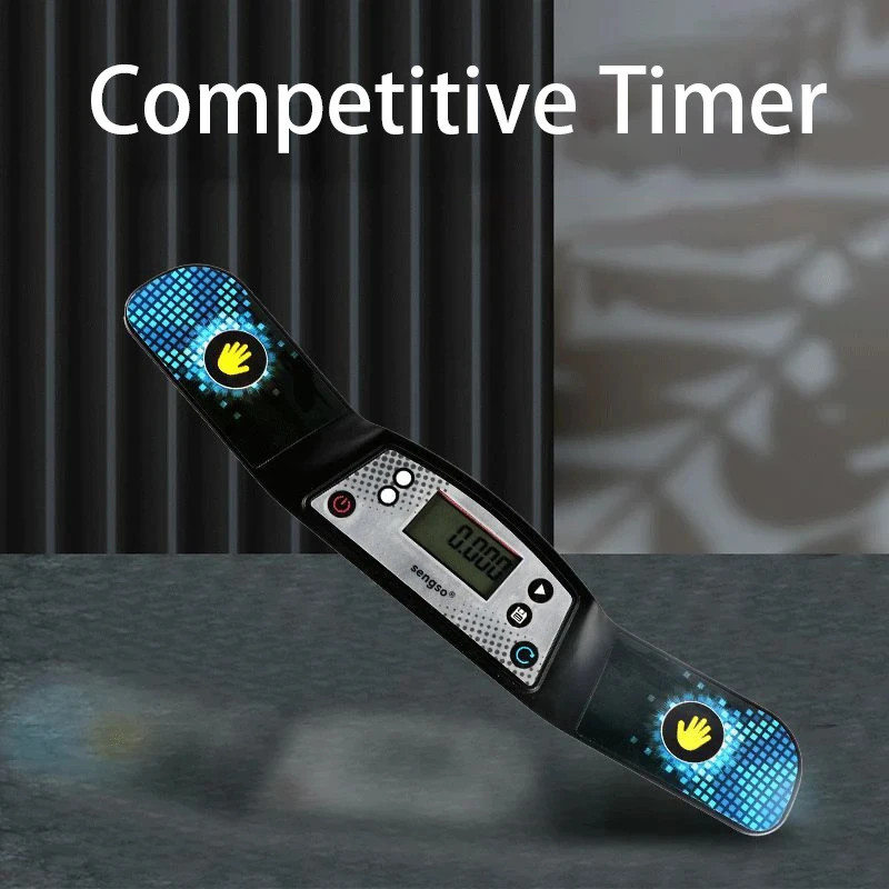 Sengso Timer Magic Cube Timers Mat Professtional Mofangge Speed Magico Cubo Timer for ...