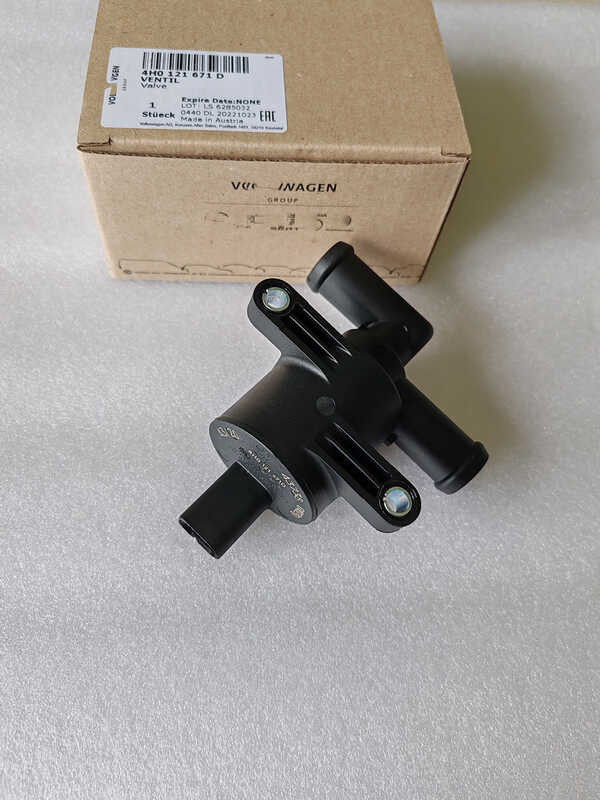 Genuine Heater Control Vae 4H0121671D 4H0121671B Para sa Audi A4 A5 A6 ...