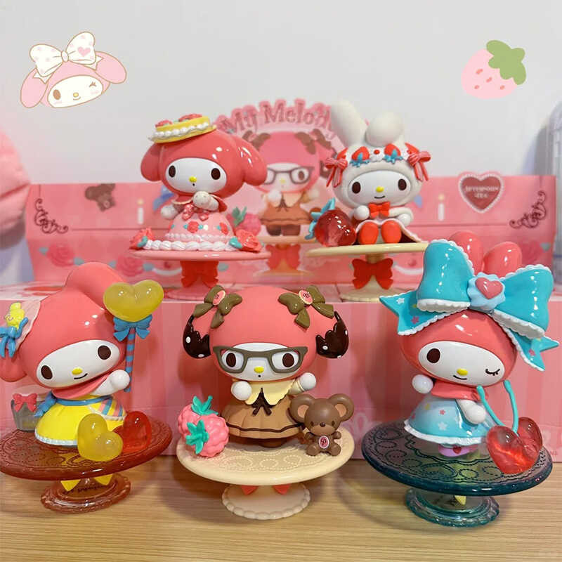 Sanrioe Aking Miniso Melody Afternoon Tea Series Blind Maganda Sweet ...