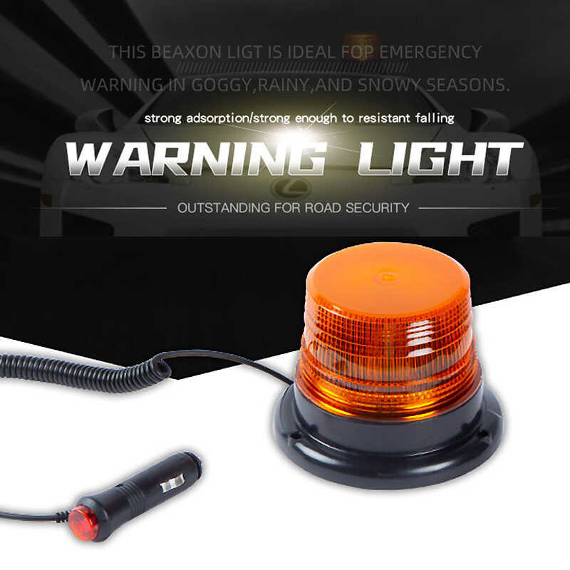 Strobe Emergency Rotating Traffice Indication Beacon LED Orange Blue ...