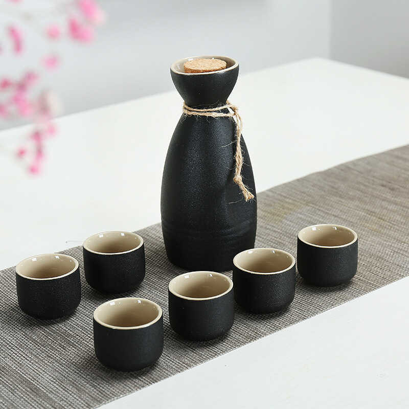 Japanese Private Style Wine Pot, Old Style And Wind Temperature Wine ...