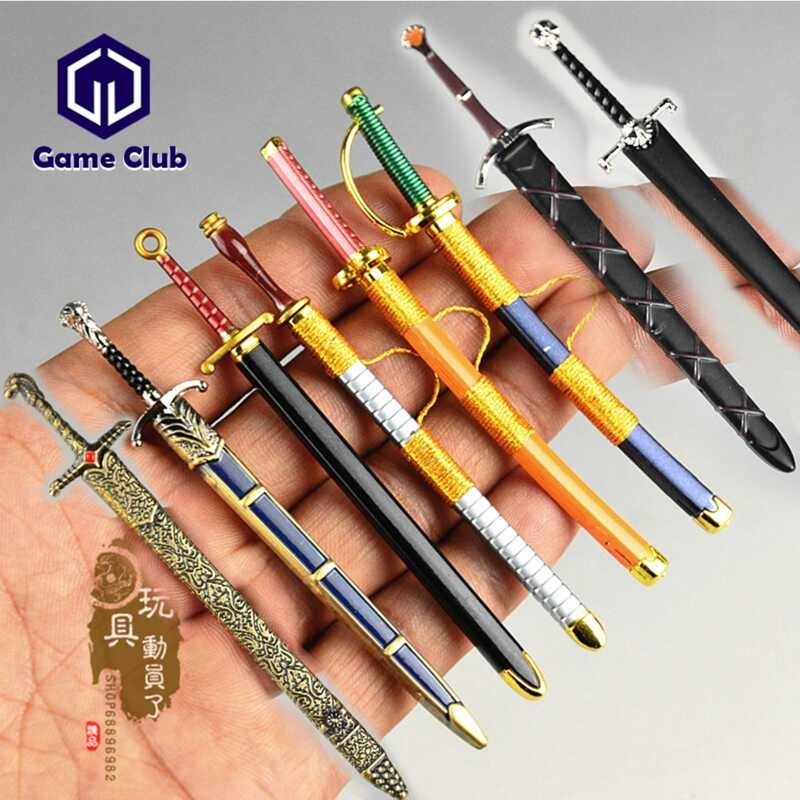1/12 Scale Dawn Divine Sword Japan Anime Samurai Sword Rapier Black ...