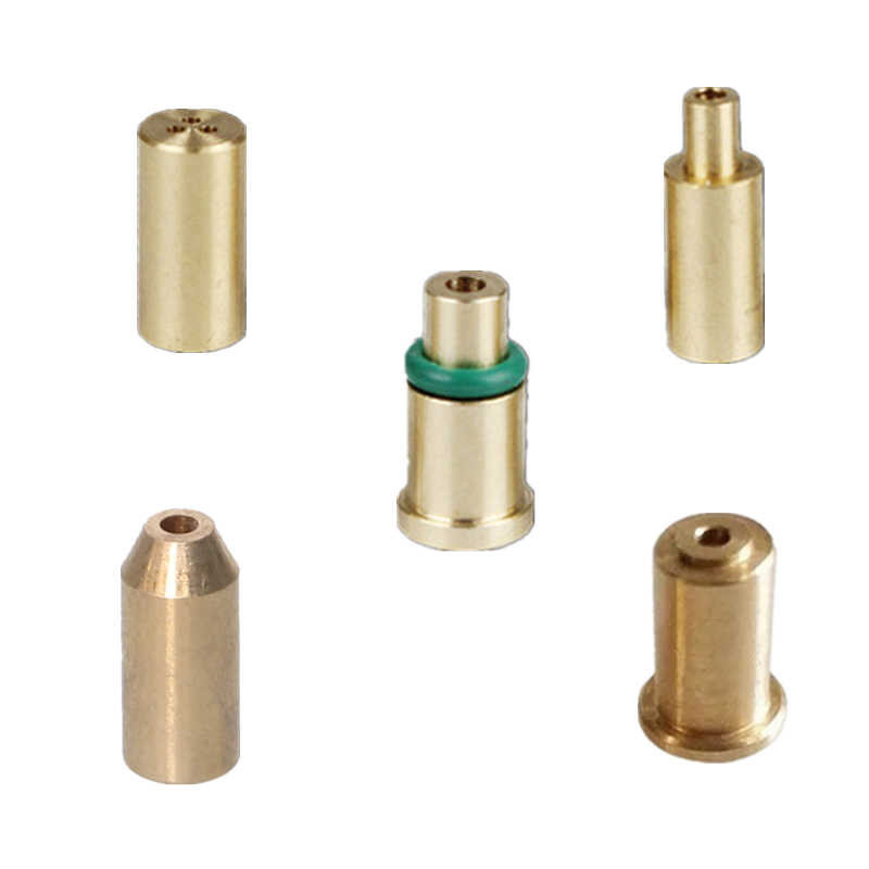 Complete 5 Styles Refill Butane Gas Copper Nozzle Adapter For Dupont ...