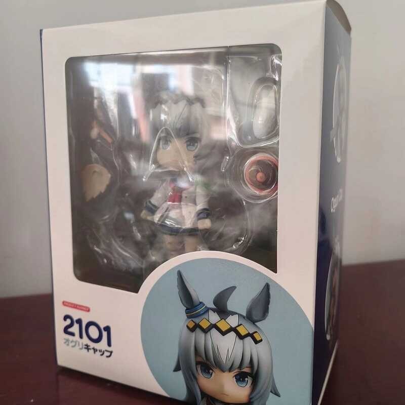 Nendoroid 2101#赛马娘 Small Chestnut Hat Boxed Anime Movable Face-Changing ...