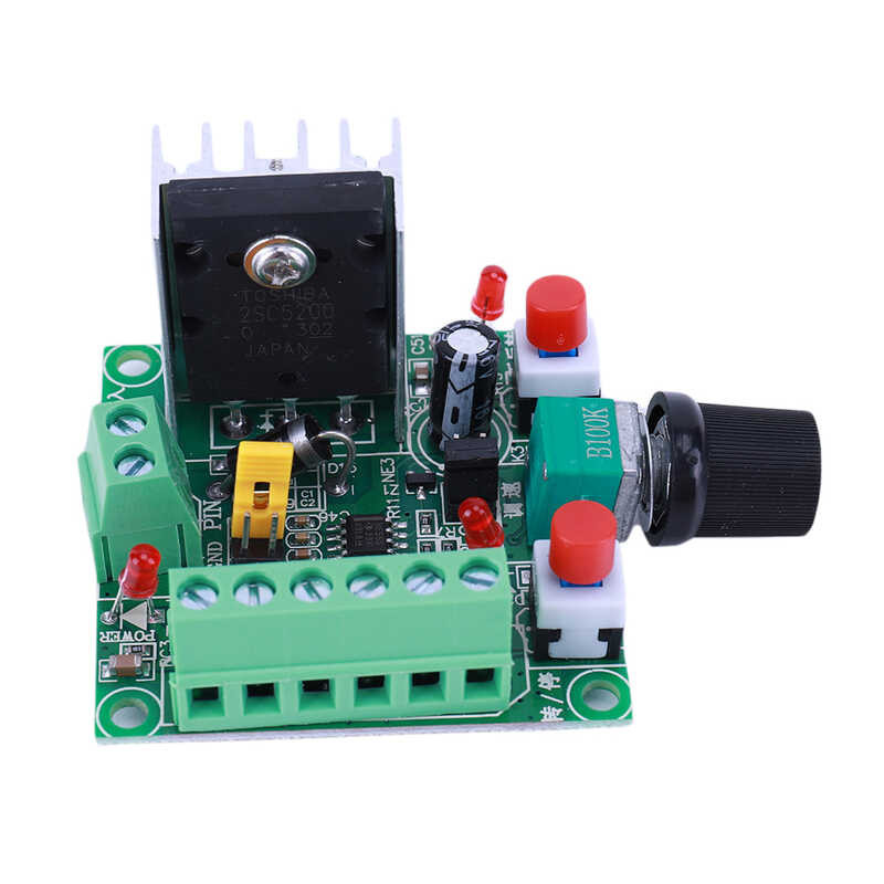 Step Drive Simple Adjustable Frequency Regulation Stepper Motor ...