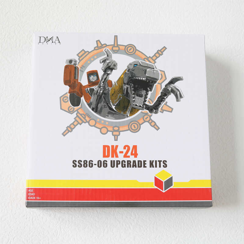 Bagong DNA Design Dk-24 Dk24 Upgrade Kit Para Sa Ss86-06 Grimlock ...