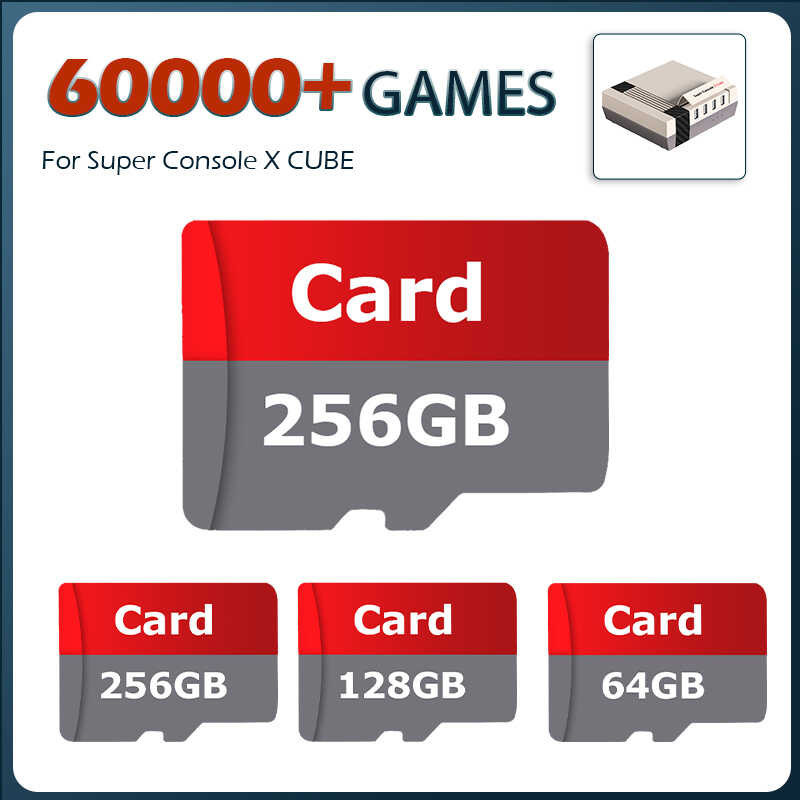 Para Card Ginagamit Super X Cube Retro Game Console Para Sa Ps1/Psp/Dc ...
